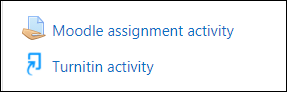 Student Moodle Help: How do I upload a Turnitin assignment?