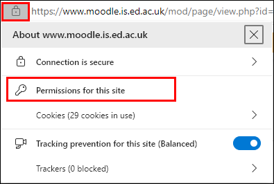 Student Moodle Help: How can I unblock content that is not displaying ...